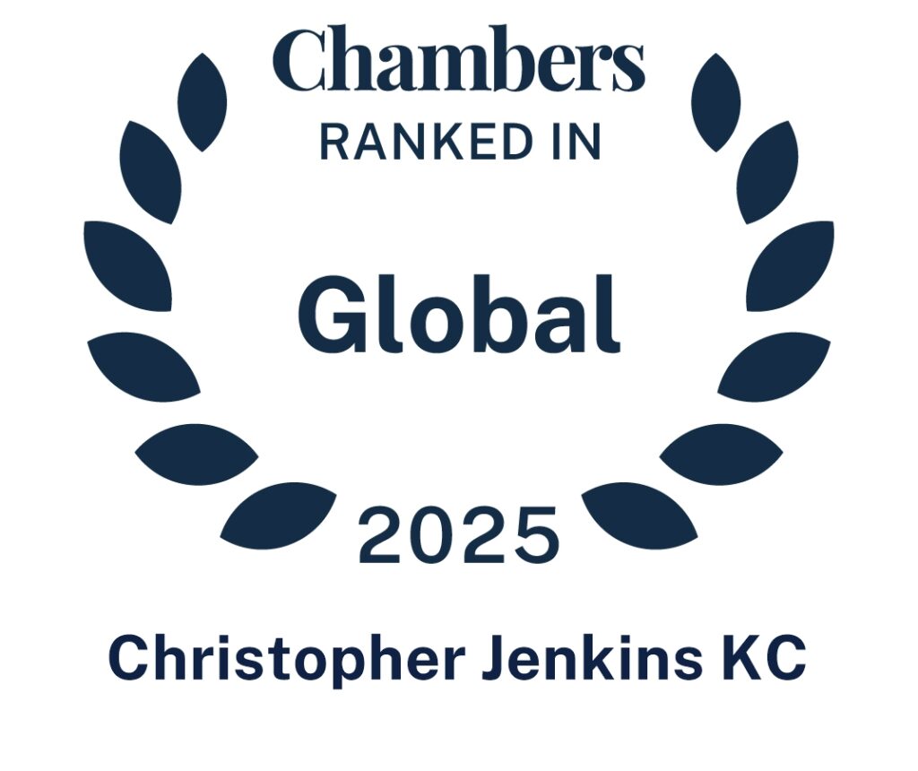 Christopher Jenkins KC | Lennox Paton