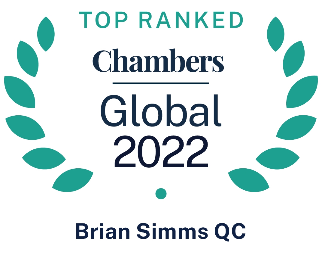 Brian Simms KC | Lennox Paton